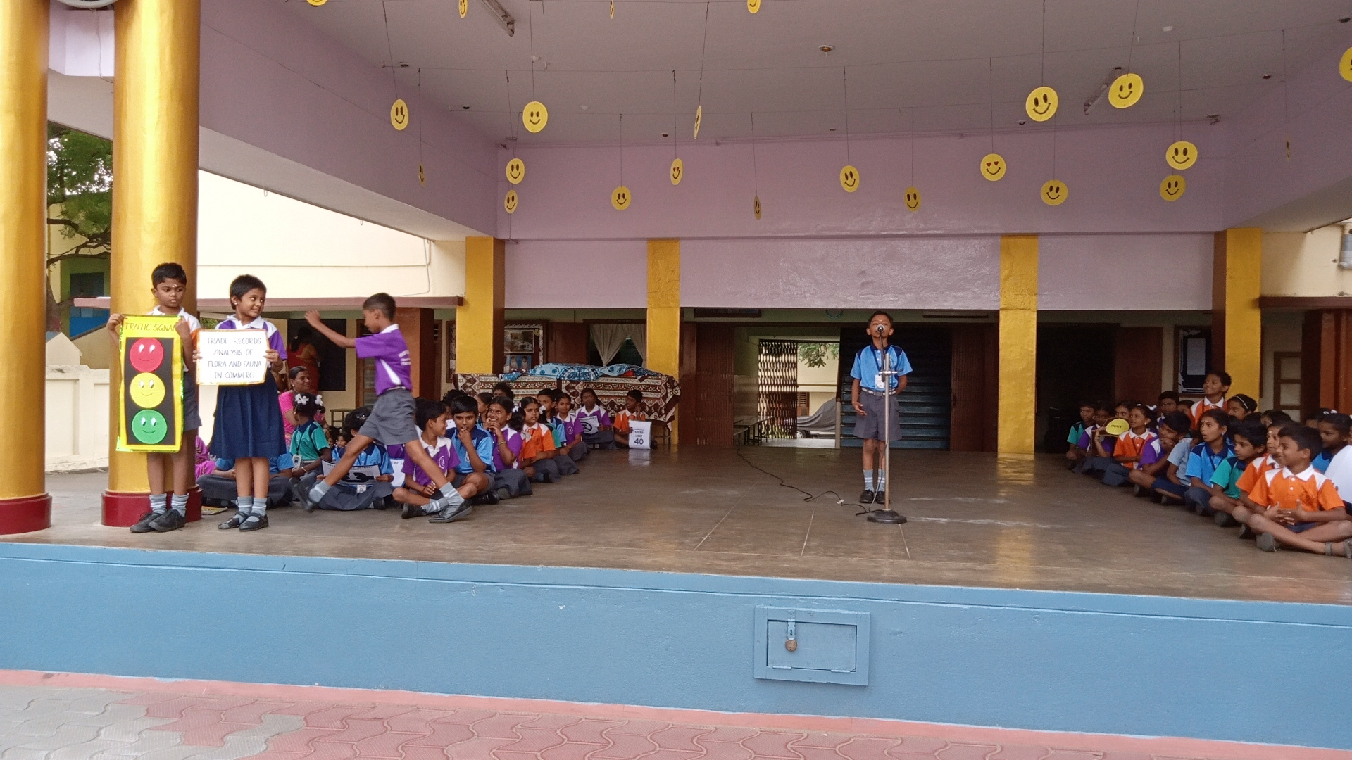 Class Activity – Holy Angels' nursery & Primary School