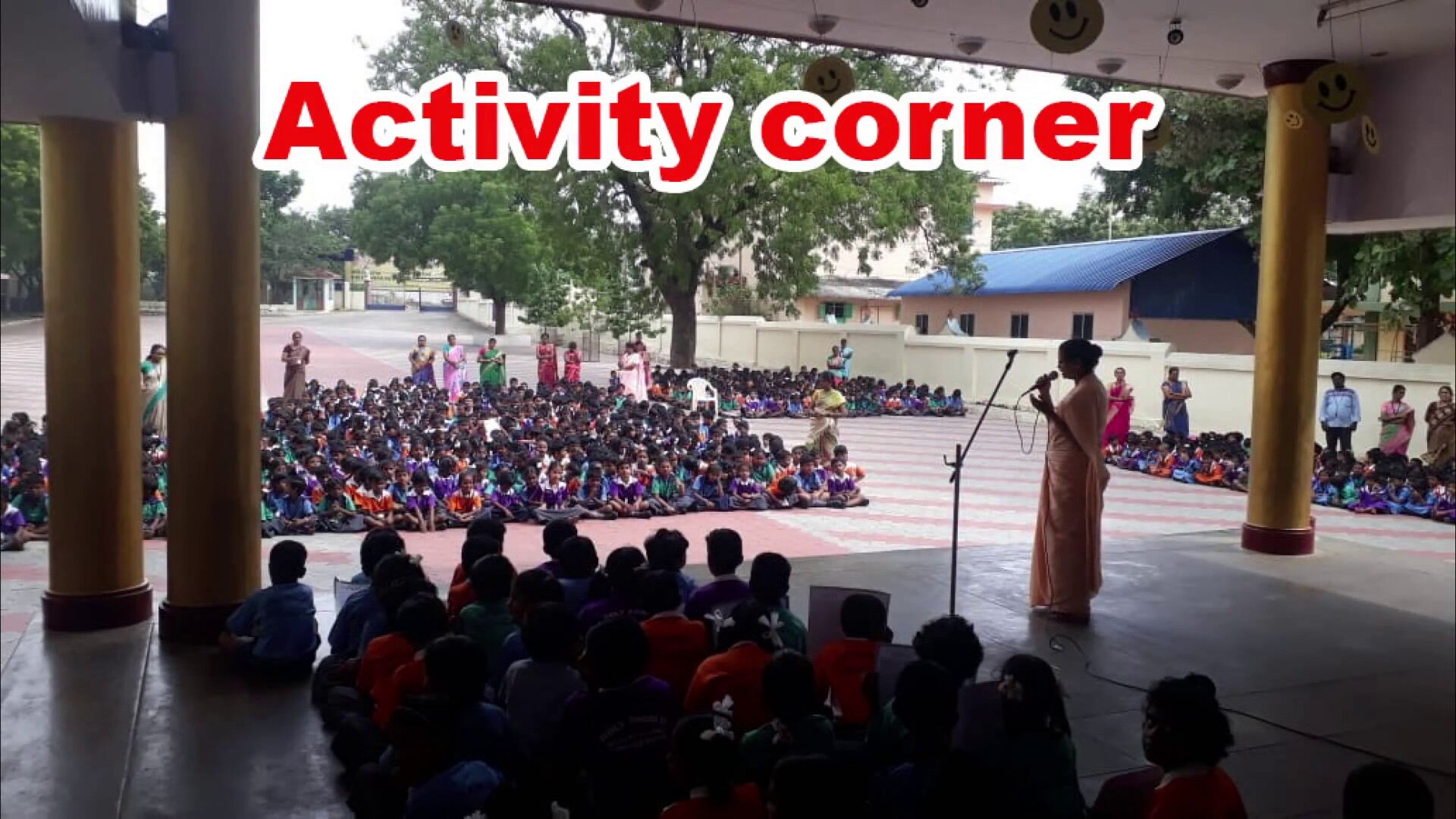 Class Activity – Holy Angels' nursery & Primary School