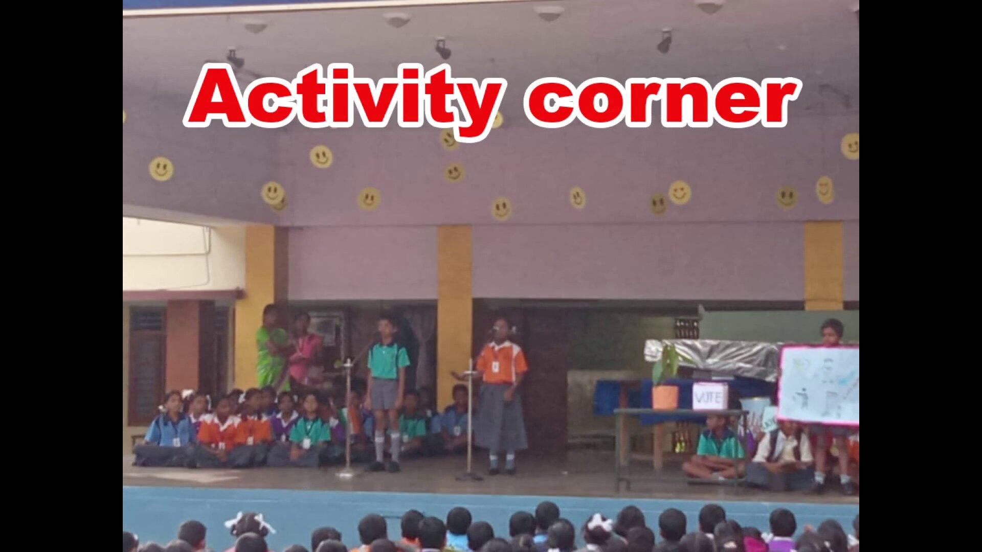 Class Activity – Holy Angels' nursery & Primary School